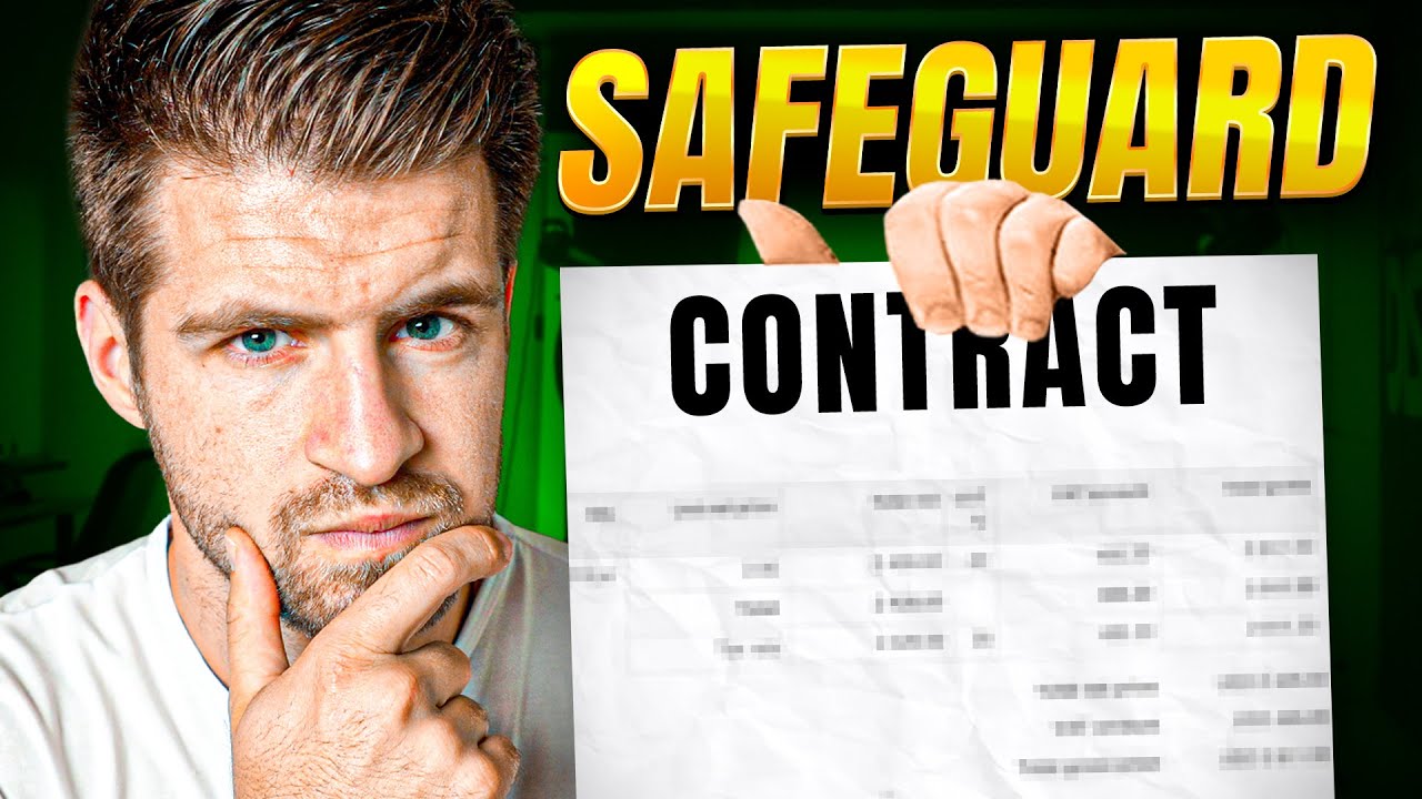 How To Legally Bulletproof Your Video Business With Contracts