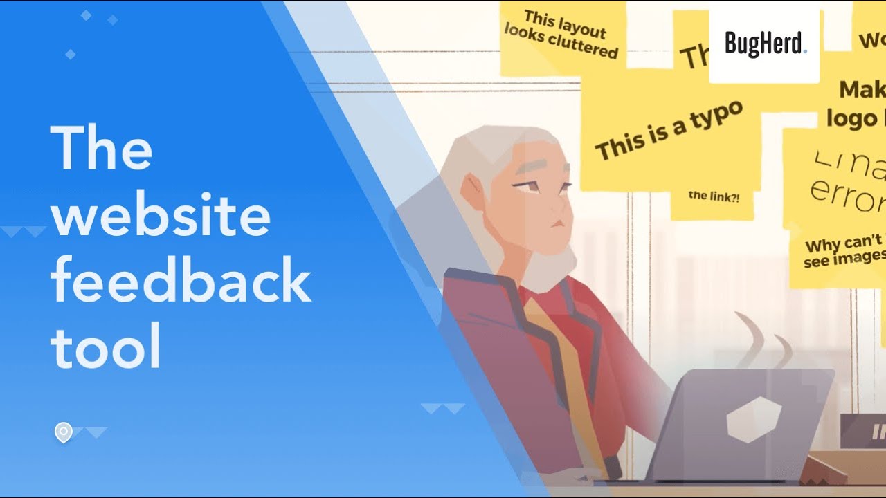 BugHerd: Visual Feedback Tool for Websites