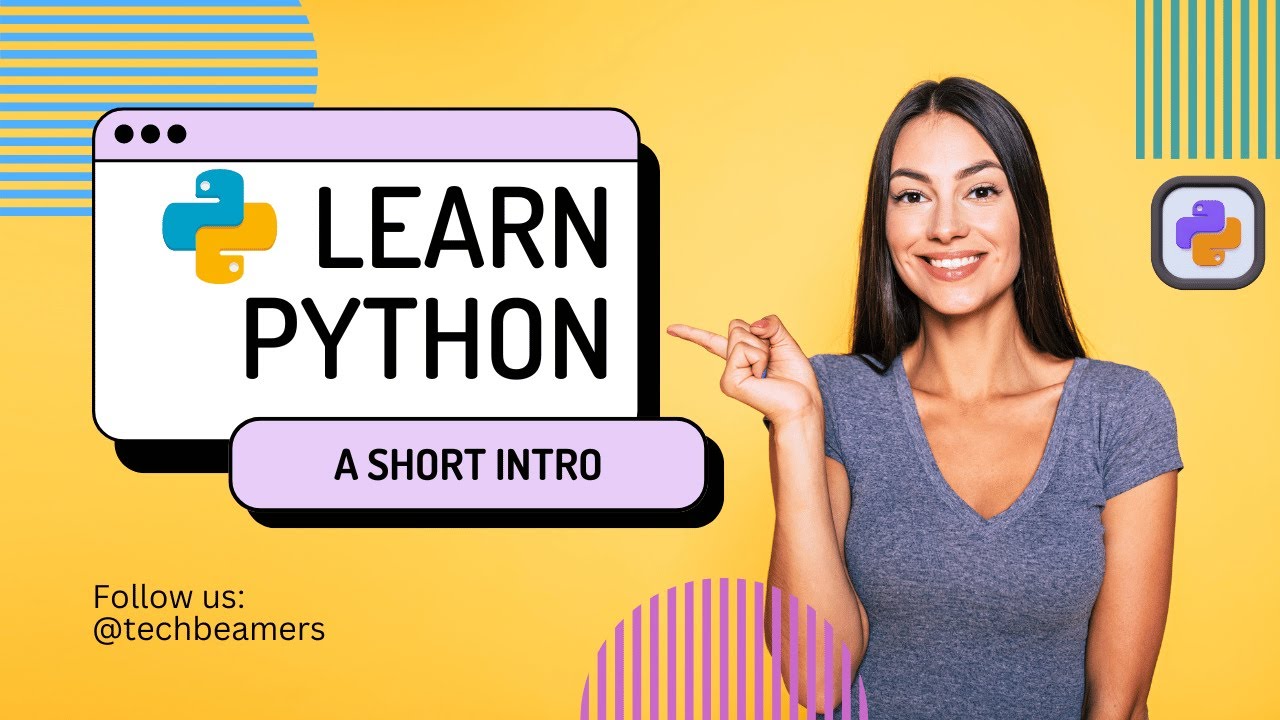 A Short Introduction to Python Programming