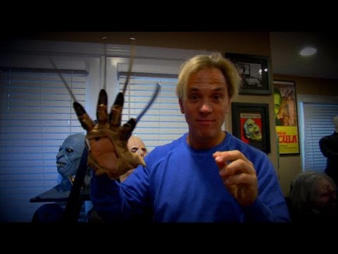 Check Out WWE Ref Charles Robinson's Impressive Horror Collection