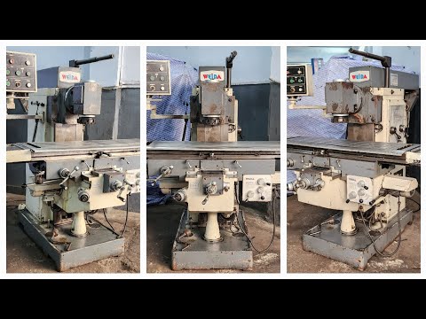 Used Milling Machine - Second Hand Milling Machine Latest Price ...