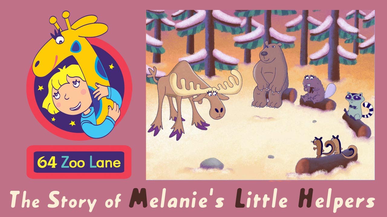 64 Zoo Lane - Melanie's Little Helpers S03E12 | Cartoon for kids
