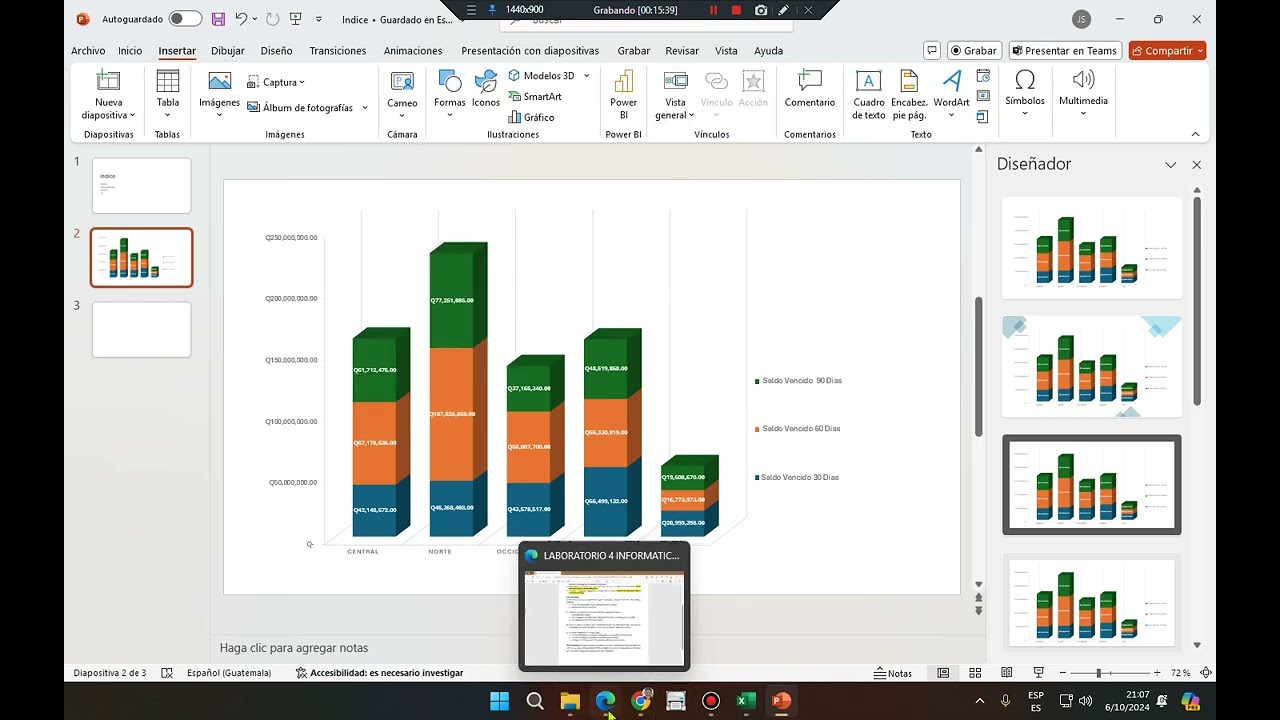 Laboratorio 4 Informatica USAC