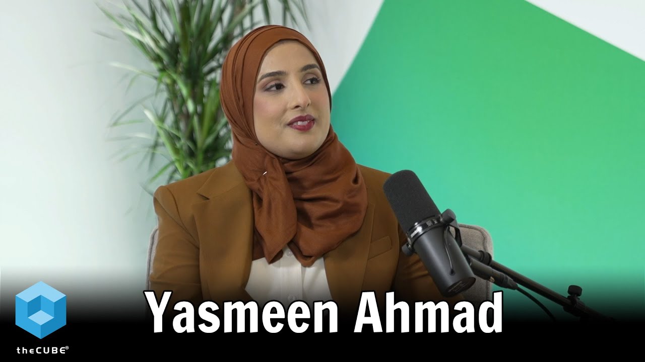 Yasmeen Ahmad, Google Cloud | Google Cloud Next 2026