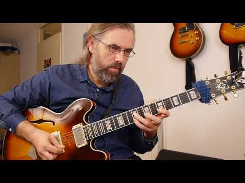 Modern Jazz Guitar Concepts - Blues Example