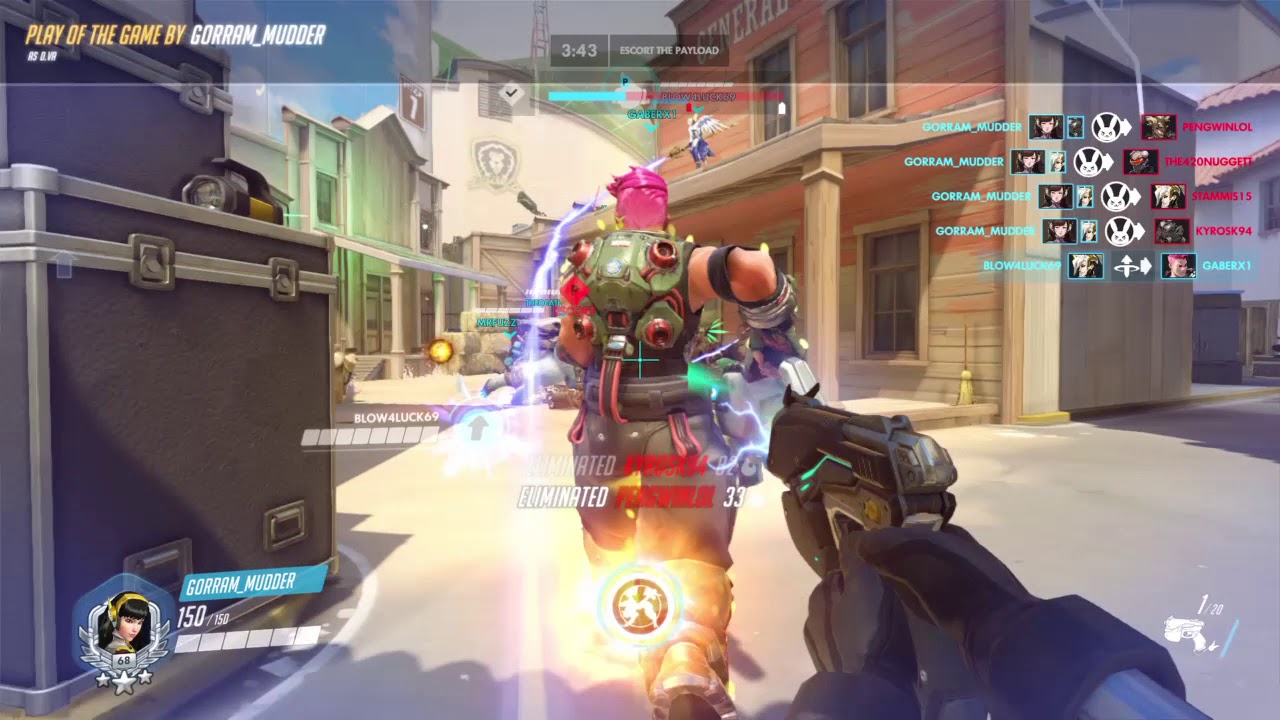 D Va showbutt quad Hollywood*