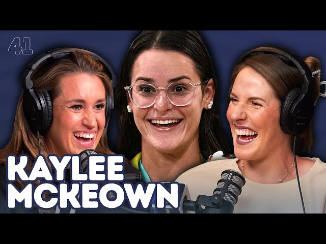 "It takes one person to see your potential" - Kaylee McKeown makes her ...