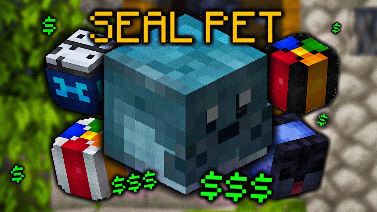 This pet can make you 60M/h... Its INSANE! (Hypixel Skyblock)