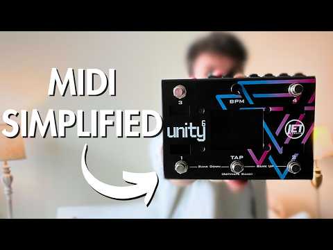 Jet Pedals Unity 6 Midi Controller and Loop Switcher | Reverb