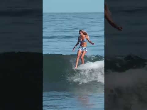Kelis Kaleopaa surfing at Sayulita during Mexi Log Fest 2022 | Highlight from the RAW DAYS