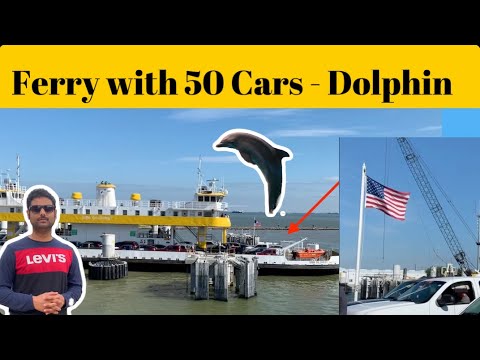 Ferry with 50 cars | Tamil Vlog | USA | Newyork Nanban