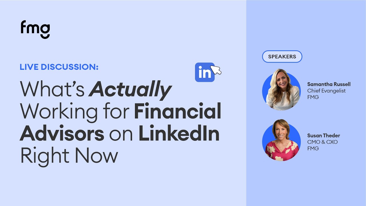 Whats Actually Working for Financial Advisors on LinkedIn Right Now