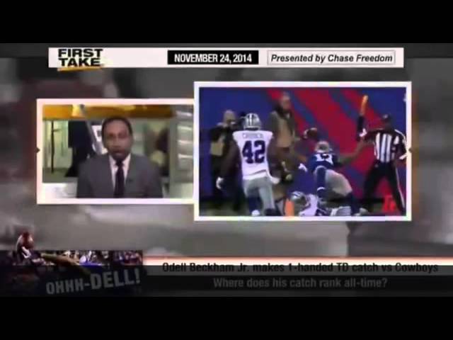 Was Odell Beckham Jr.’s one-handed catch vs Cowboys the greatest NFL ...