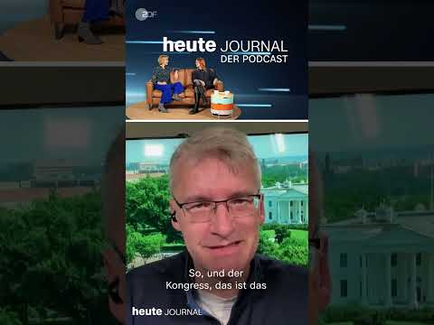 heute-journal-Podcast: Untermauert Trump die US-Gewaltenteilung? | #Short #Podcast #heutejournal