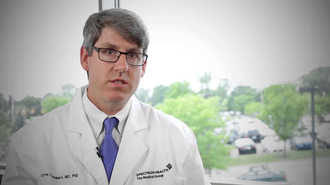 Video Biography for Christopher M. Chambers, MD, PhD