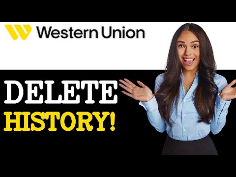 How To Delete Western Union Transaction History (2025)