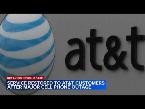 AT&T cell phone and internet service restored after nationwide outage