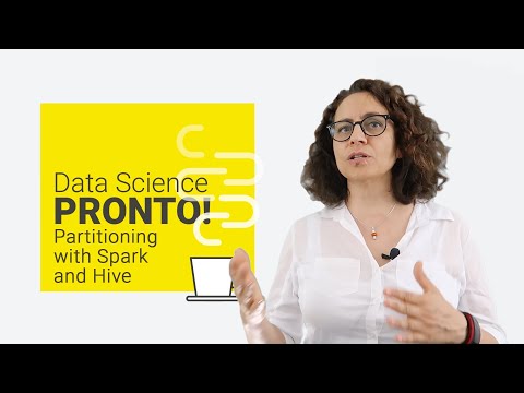 Data Science Pronto! - Partitioning with Spark and Hive