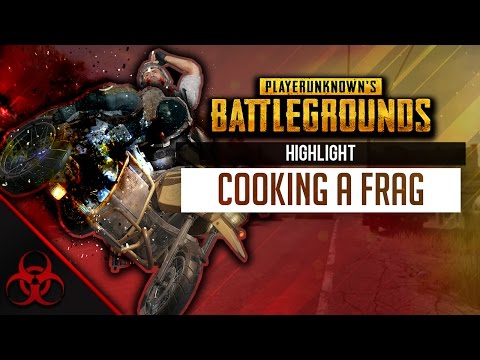 Steam Community :: Video :: PLAYERUNKOWN'S BATTLEGROUNDS: Cooking A Frag!