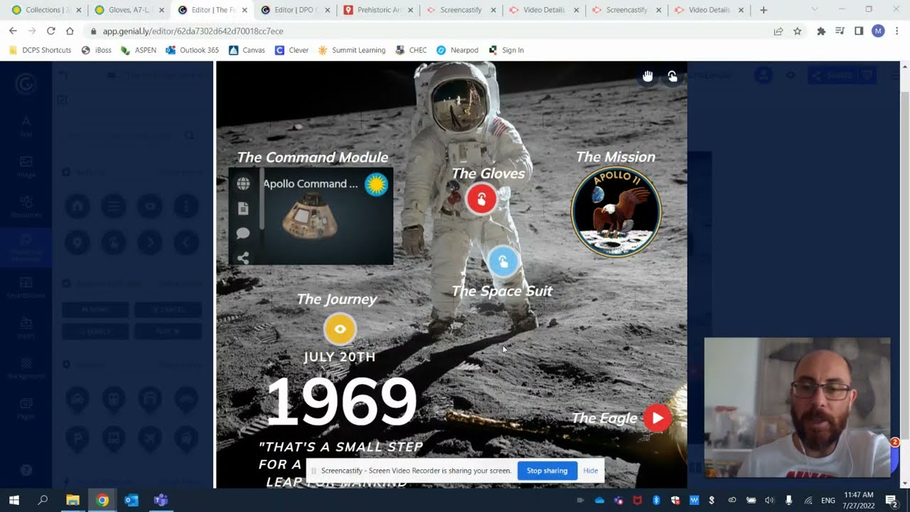 How to use a Smithsonian 3D model in Genially