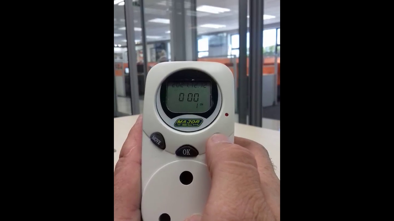 Programming a MTD9 TIMER