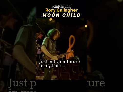 Rory Gallagher – Moonchild (Montreux 1985) | 문차일드 – 자유를 속삭이는 기타