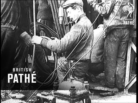 Dramatic Mine Rescue (1936)