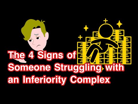 The 4 Signs of Someone Struggling with an Inferiority Complex