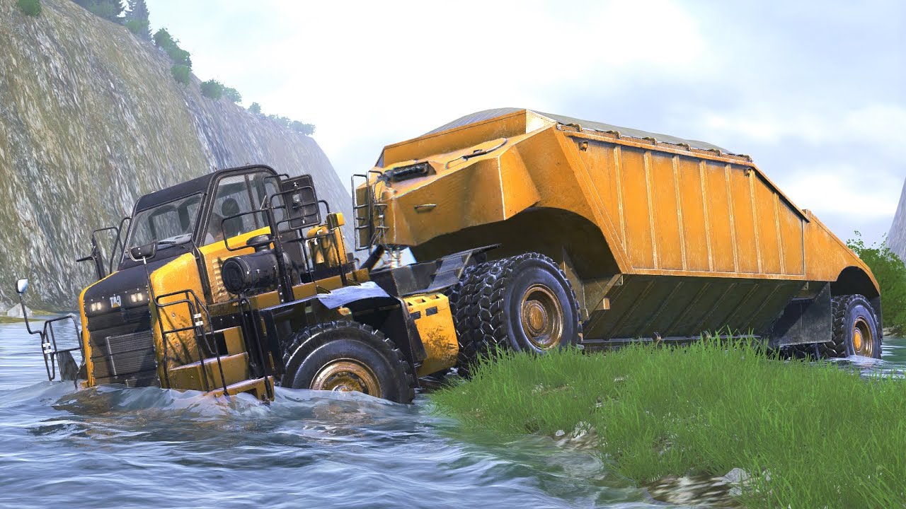 Cat 770G Truck v23.10.20 - MudRunner