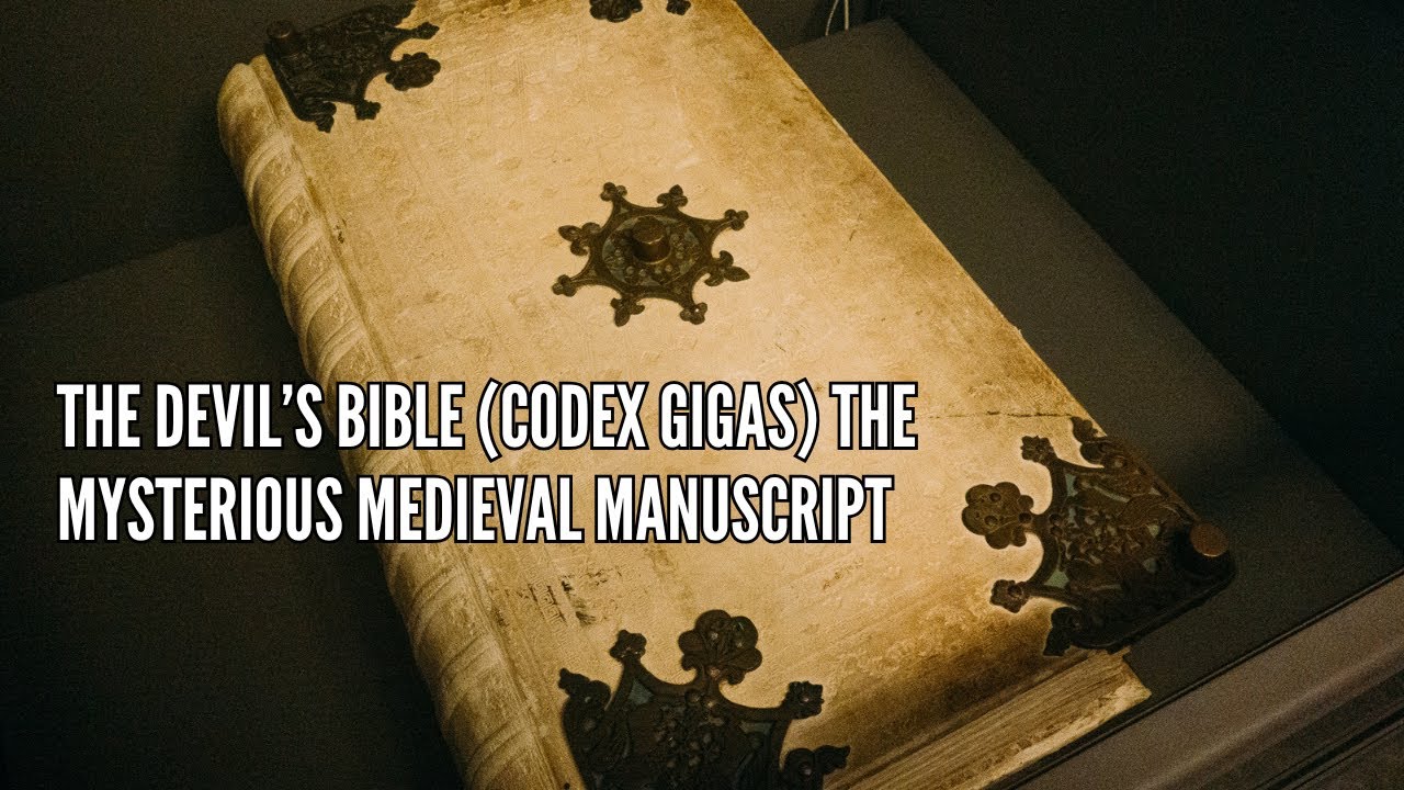 The Devil’s Bible Codex Gigas The Mysterious Medieval Manuscript