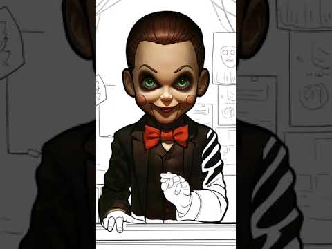I made An Art Slappy the dummy 🤪 (@JesseBaron)