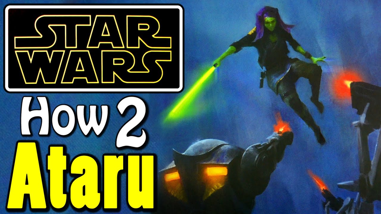 How to Ataru (FFGs Star Wars RPG)