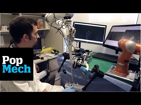 Robot Performs Soft-Tissue Surgery By Itself