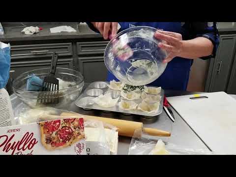 Px3 Pie crusts, phyllo, and puff pastry