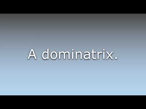 What does Domme mean?
