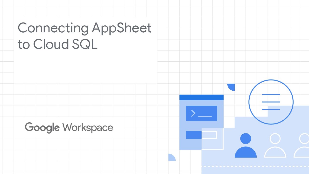 Connecting AppSheet to Cloud SQL