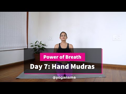 Pranayama Day 7 of 21 | Power of Breath: Using Hand Mudras