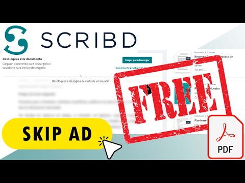 COMO DESCARGAR DOCUMENTOS DE SCRIBD COMPLETOS | Guía Paso a Paso 2024 🍀 [GRATIS]