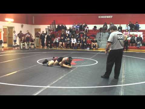Kingsway's Quinn Kinner vs. Eastern's Brandon Barbella: Period 2