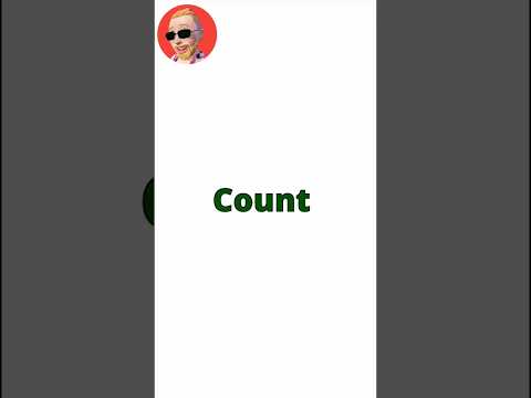 Count meaning #hamistory#englishstory #shorts