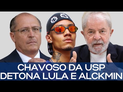 CHAVOSO DA USP DETONA LULA E ALCKMIN