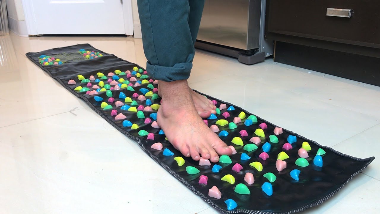 Would You DARE Walk Across This Mat?!