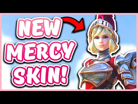 Mercy royal knight will get a recolor - General Discussion - Overwatch ...