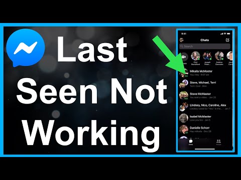 Messenger Last Seen Not Showing / Working (FIX!)