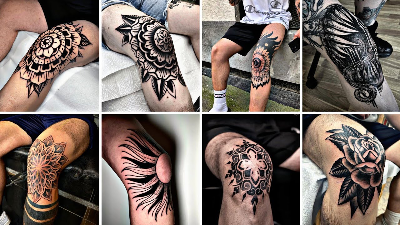 latest knee tattoo ideas for men || tattoosdesigns for men and women || tattoozbuddy
