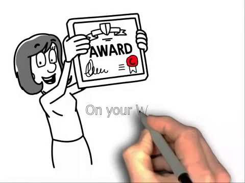 Work Anniversary Animation Award!