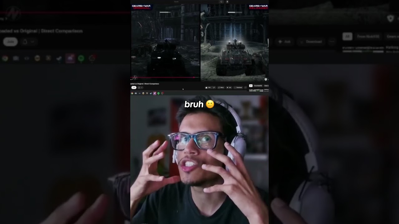 just stop remastering games at this point #gearsofwar #gaming #videogames #gow #gamingshorts