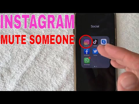 ✅ How To Mute Someone On Instagram 🔴