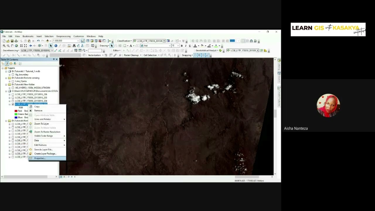 REMOTE SENSING, RASTER DATA ANALYSIS, and Image Classification - Part 2