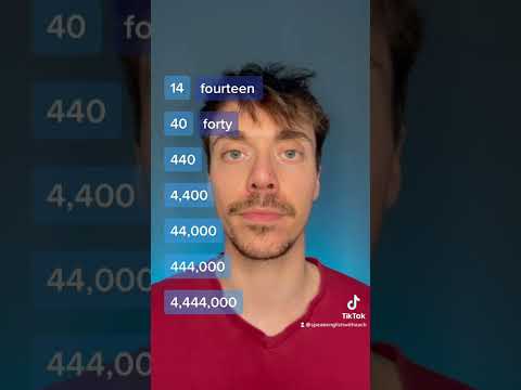 Can you say these numbers correctly in English?
